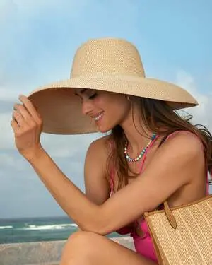 Eric Javits Floppy Sun Hat - Originalblack
