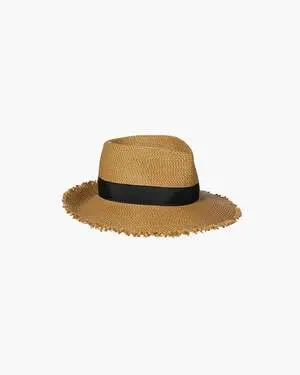 Eric Javits Fedora - Natural/black