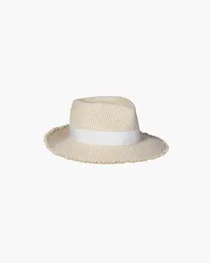 Women's Straw Fedora Hats