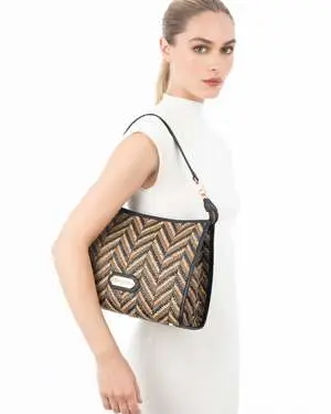 Eric Javits Zip Pouch - Peanut