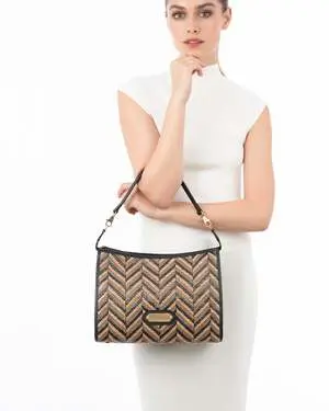 Eric Javits Zip Pouch - Peanut