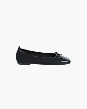 Eric Javits Parris Ballet Flat - Black