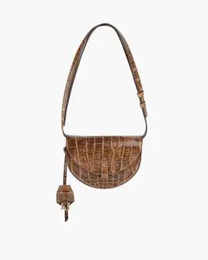 Eric Javits Querida Crossbody Bag - Toast