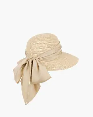 Eric Javits Eric Javits Luxury Squishee Sun Hat Peanut