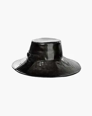Eric Javits Driptidoo Wide Brim Rain Hat - Originalblack