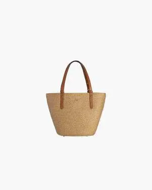 Eric Javits Eureka Squishee Straw Tote