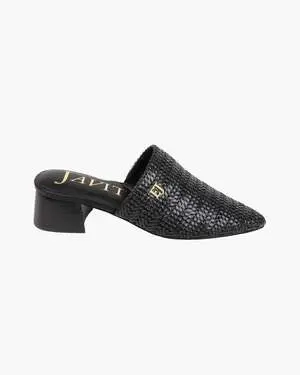 Eric Javits Aura Mule - Black