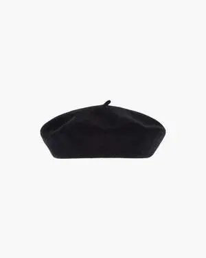 Eric Javits Wool Beret Black
