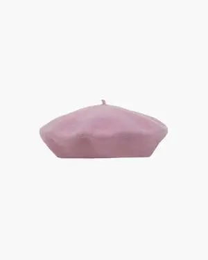 Eric Javits Wool Beret Mauve Mist