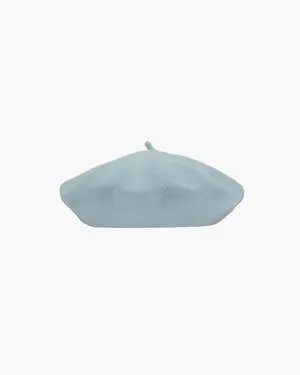 Eric Javits Wool Beret Powder Blue