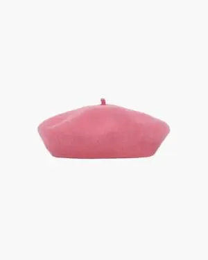 Eric Javits Wool Beret Rose Pink