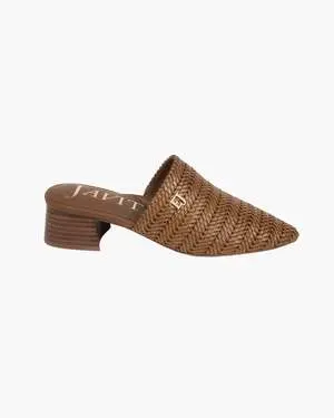 Eric Javits Aura Mule - Saddle
