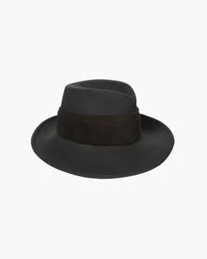 Eric Javits L'avenue Wool Felt Fedora - Originalblack