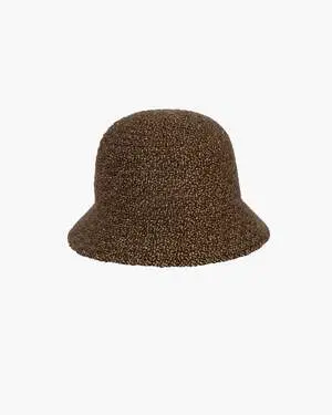 Eric Javits Women's Cloche Hat Bronze