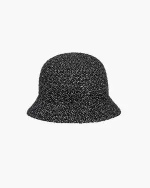 Eric Javits Women's Cloche Hat Gun Metal