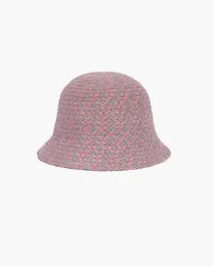 Eric Javits Cloche Hat - Pastel Gold
