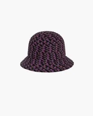 Eric Javits Cloche Hat - Violet Mix