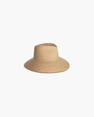 Eric Javits Squishee Packable Straw Fedora Hat Originalpeanut