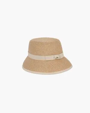 Eric Javits Pamie Visor - Peanut