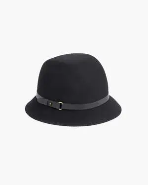Eric Javits Wickford Cloche Hat - Black