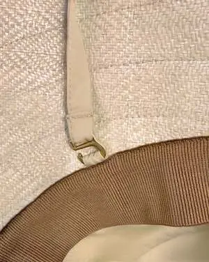 Eric Javits Straw Sun Hat - Fuchsia