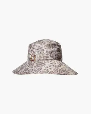 Eric Javits Kaya Rain Hat - Bone/jag