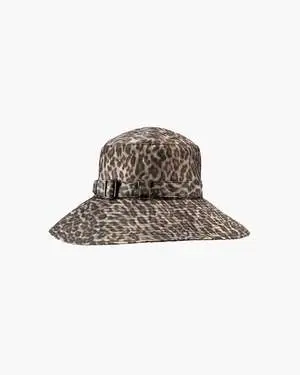 Eric Javits Kaya Rain Hat - Leopard