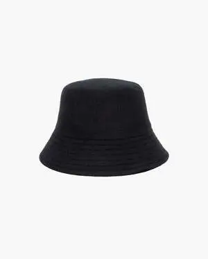 Eric Javits Wool Bucket Hat - Black