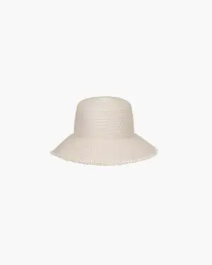 Eric Javits Squishee Bucket Hat Cream