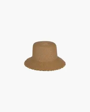 Eric Javits Squishee Bucket Hat - Natural
