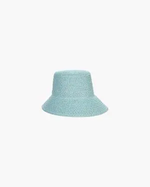 Eric Javits Marina Bucket Hat Aqua