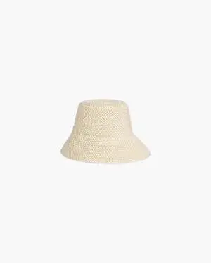 Eric Javits Marina Bucket Hat - Natural