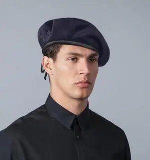 Eric Javits Kaden Beret - Navy