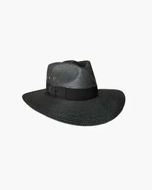 Eric Javits Signature Packable Fedora Hat - Originalblack