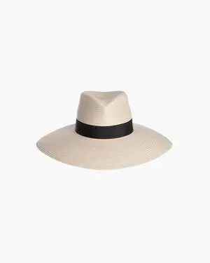 Eric Javits Daphne Straw Fedora Hat