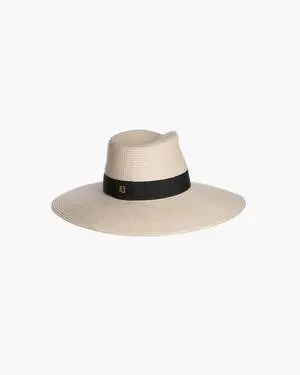 Eric Javits Daphne Straw Fedora Hat