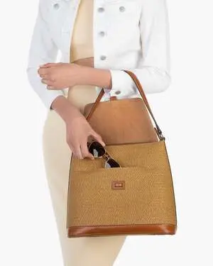 Eric Javits Squishee Bel Air Mid-size Shoulder Bag