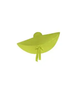 Eric Javits Oversized Sun Hat With UPF 50+ Protection Chartreuse