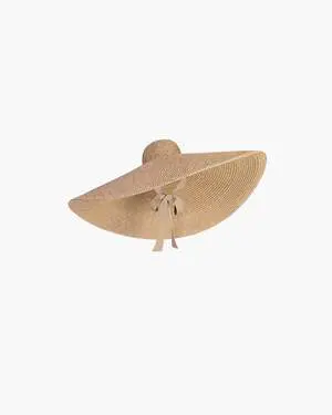 Eric Javits Oversized Sun Hat With Upf 50+ Protection - Originalpeanut