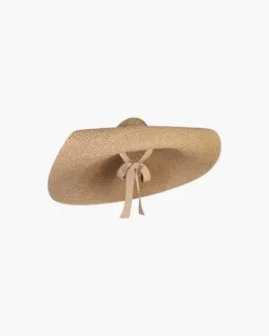 Eric Javits Oversized Sun Hat With Upf 50+ Protection - Originalpeanut