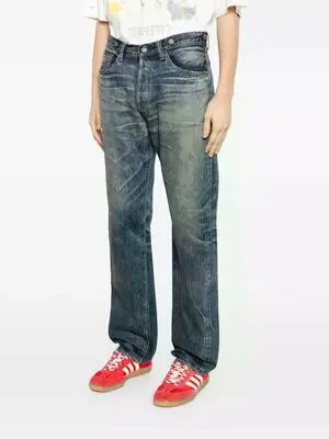 SAINT MXXXXXX Five-pocket Cotton Jeans