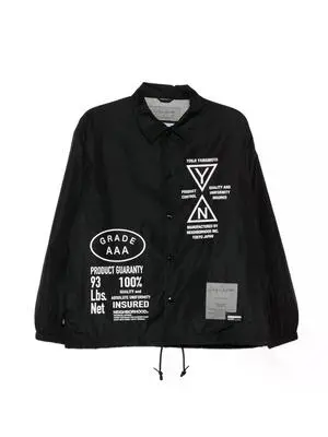 Yohji Yamamoto Logo Jackets For Men