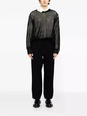Yohji Yamamoto Mesh T-shirt