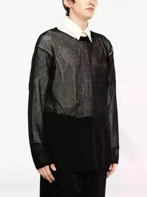 Yohji Yamamoto Mesh T-shirt