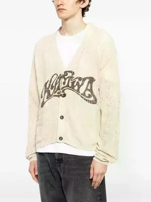 KAMIYA Wavy Cardigan
