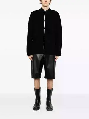 TEAM WANG DESIGN X Jdb Mandarin-collar Cardigan