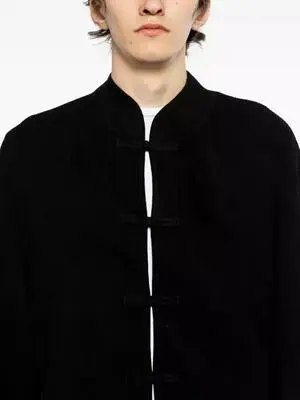 TEAM WANG DESIGN X Jdb Mandarin-collar Cardigan