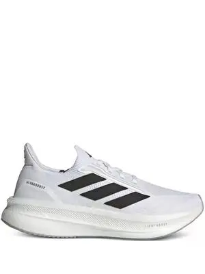 Adidas Ultra Boost 5x Striped Sneakers - White