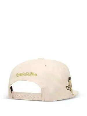 Mitchell & Ness Mlb Golden Ivory Snapback Cap