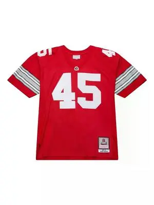 Mitchell & Ness X Ncaa Ohio State Buckeyes 1974 Archie Griffin Jersey - Red